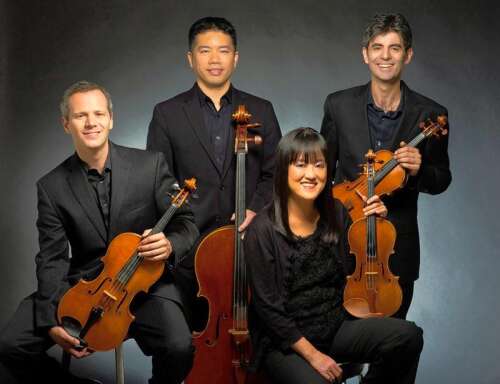 Acclaimed Avalon String Quartet opens Chamber Music on the Fox's 10th season
