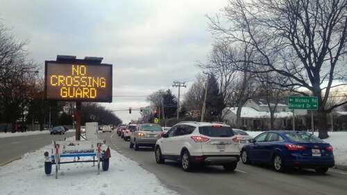 Buffalo Grove students return, but crossing guards don't