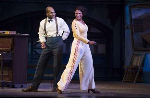 Review: Broadway's new 'Shuffle Along' celebrates a past hit