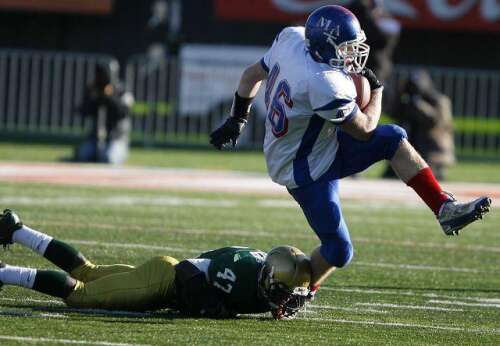 Marmion marks banner year for football recruits