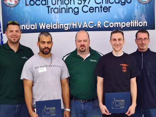 COD Students Win HVACR Contest Hosted by the Chicago Pipe Fitters Local ...