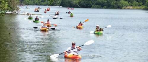 Mid-American Canoe & Kayak Race returns along the Fox River June 5
