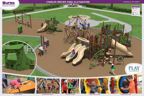 $305K playground project planned for Libertyville park
