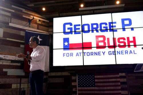 George P. Bush running for attorney general in Texas