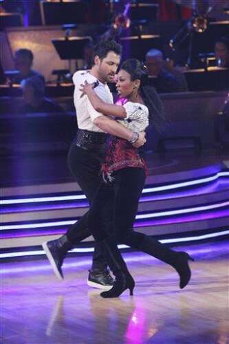 Upset! High-scoring Brandy axed from 'Dancing'