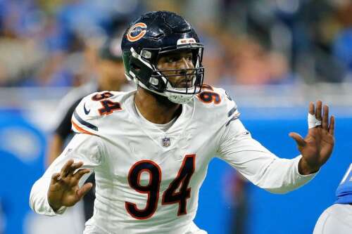 Bears trade Robert Quinn to Eagles for fourth-round pick