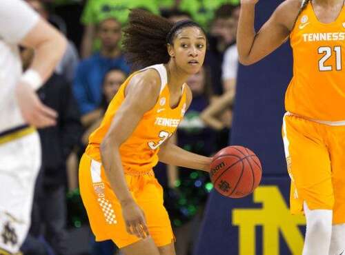 Lady Vols seniors Nared, Russell enjoy leading young roster