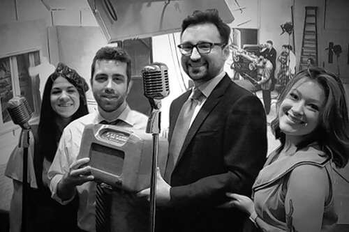 Old-time radio play adapts 'The Wizard of Oz'