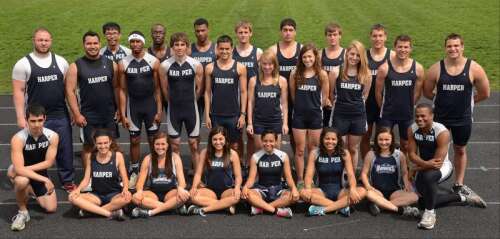 Harper track teams take aim at talented national field