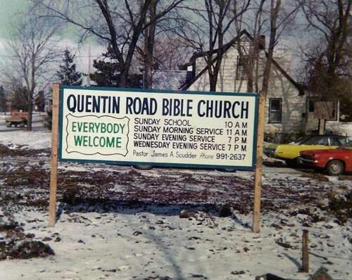 Quentin Road Baptist says goodbye to leader after more than four decades