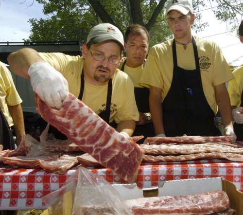 17 facts about the food at Naperville's Ribfest