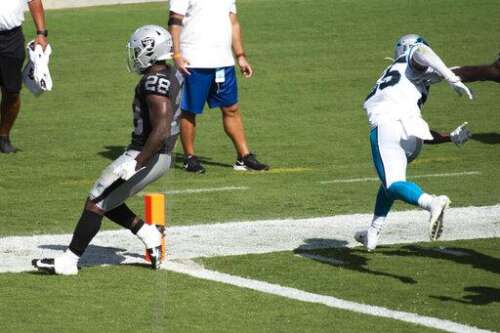 Panthers' offense shows promise, defense needs work