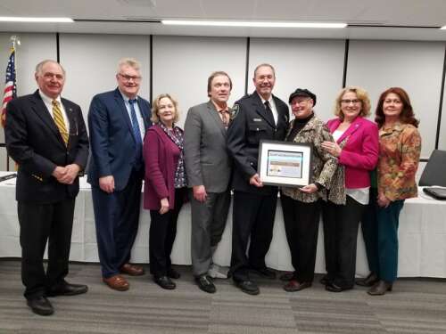 CLC Police Department becomes first community college department to ...