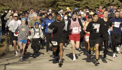 Running season starts with 5K Spring Gallop at Blackberry Farm