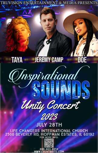 Inspirational Sounds Unity Concert 2023