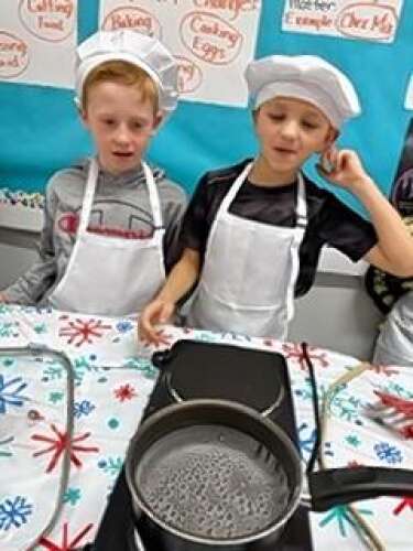 Project Based Learning lets Grass Lake students shine