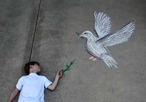 Suburban students coping with COVID-19 social isolation through art