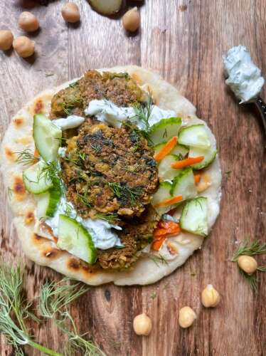 Lighter fare, especially meatless dishes, are on my mind