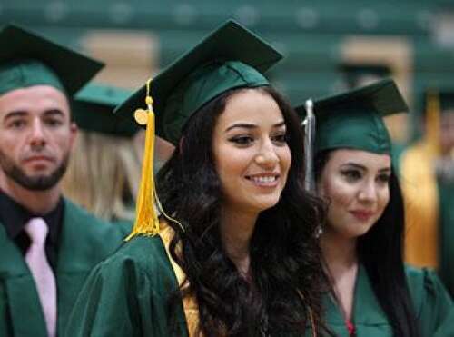 Oakton celebrates 45th annual Commencement on May 17