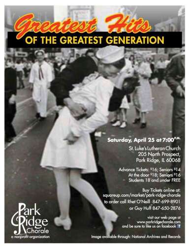 Word War II Buff? Love Big Band Music?