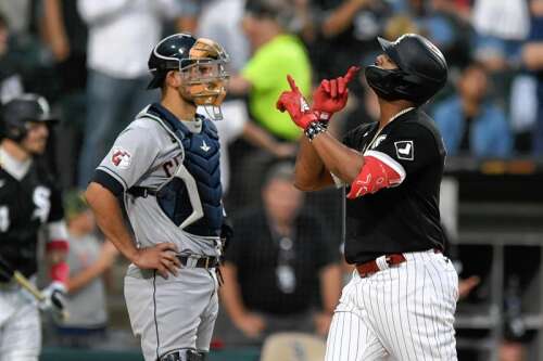 White Sox are 4 games back with 15 to play. Here come the Guardians.