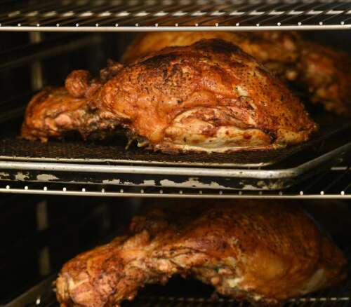 'They're a long way from home': COD culinary students cook Thanksgiving ...