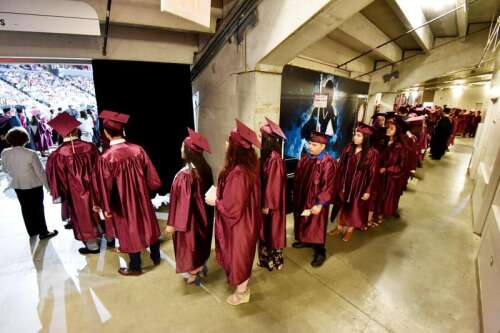 Images: Elgin High School graduation