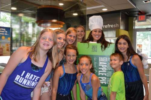 McSwim Fundraiser for Itasca Dolphins