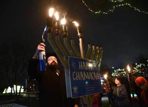 Annual Chanukah Festival to feature giant gelt drop