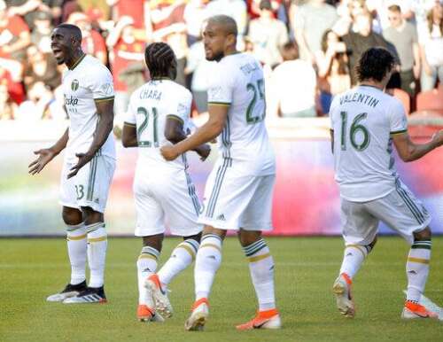 Valeri, Timbers beat Real Salt Lake for third straight win