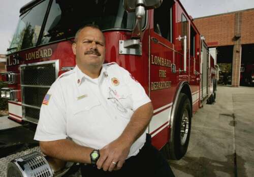 Lombard's new fire chief all about respect