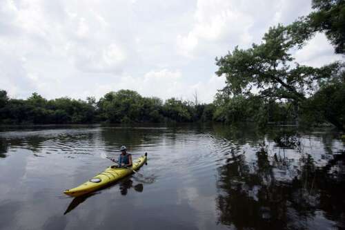 Explore Fox River region on guided kayak, walking tours
