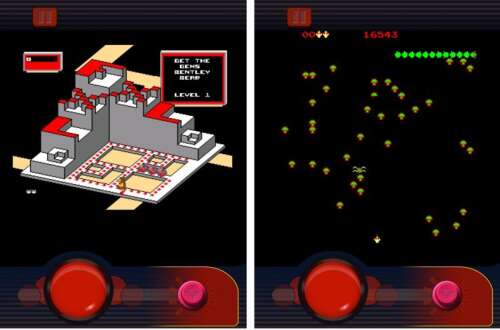 Atari app offers original arcade games