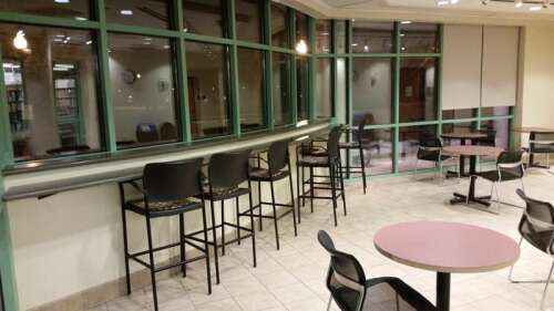 Wheaton library cafe renovations to begin soon