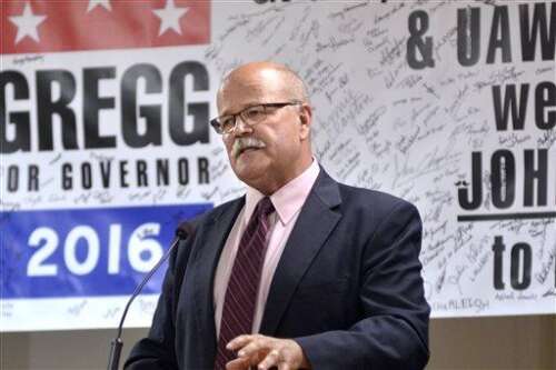 Gregg tells party convention Pence 'has had his chance'