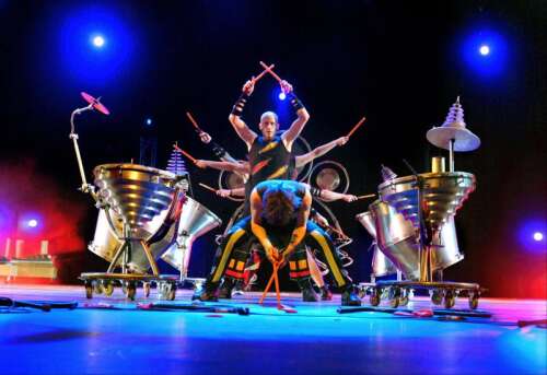 Best bets: 'Circus Spectacular' takes over Sears Centre