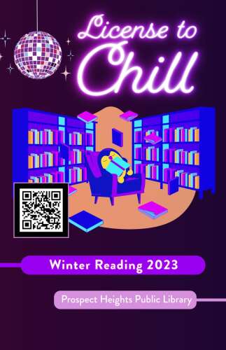 License to Chill at the Prospect Heights Public Library District
