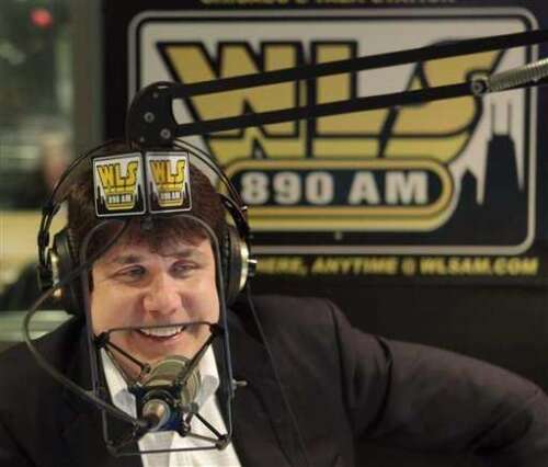 WLS parent company Citadel Broadcasting files for Chapter 11