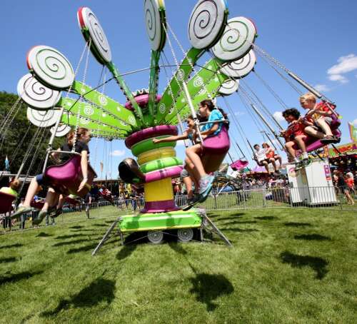 Plenty of firsts as 27th Naperville Ribfest opens