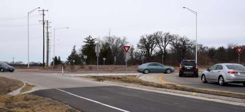 Roundabout construction at Bunker, Keslinger will start in 2019