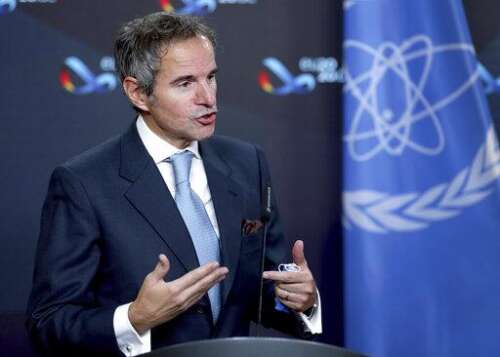 UN watchdog: Iran building at underground nuclear facility