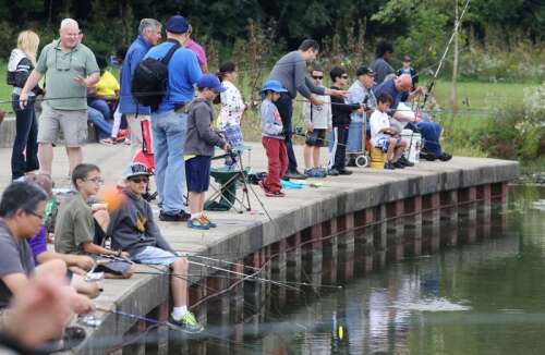 Busse Lake fishing derby returns Saturday