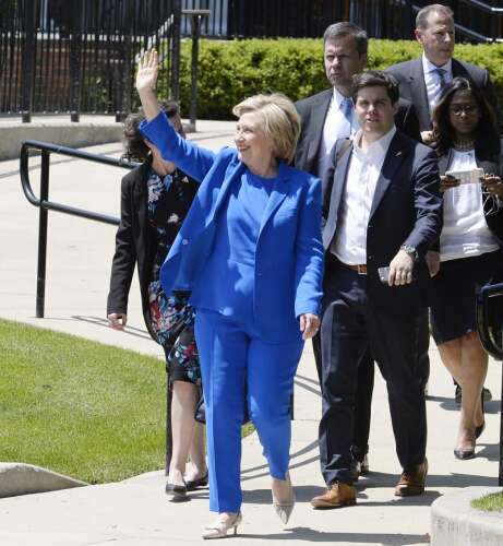 Hillary Clinton will be in Park Ridge Friday to accept trailblazer honor