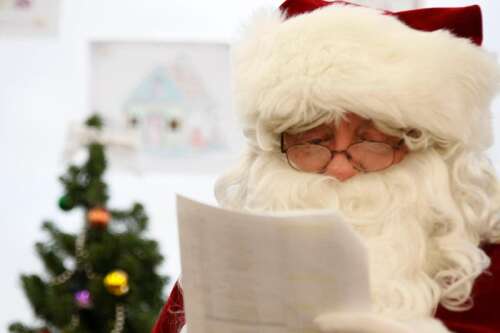 Mooseheart's Santa gets as much out of Christmas as the kids