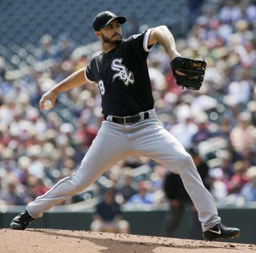 Pitcher Gonzalez 'pumped' to rejoin Chicago White Sox on one-year contract