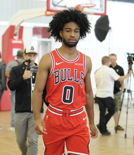 Chicago Bulls' White working to improve point guard skills