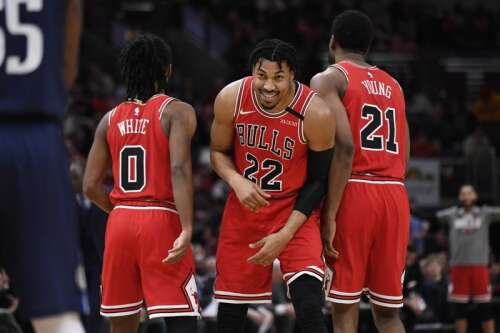 With Porter back, Chicago Bulls pull off upset win over Mavs