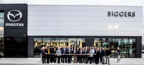 Biggers Auto Group opens Biggers Mazda in Elgin, the largest Mazda ...