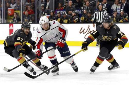 Vegas beats Caps for 3rd straight win; Ovi stuck on 698