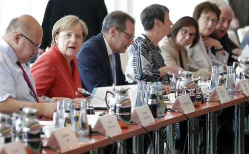 Merkel: Germany to double diesel 'clean air' projects fund